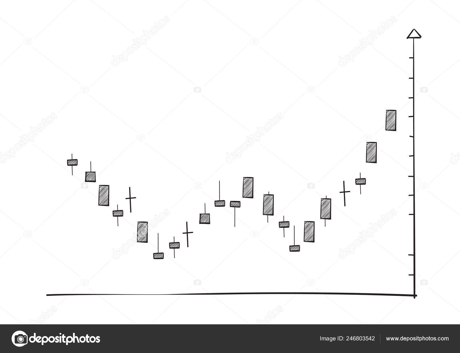 Stock Market Forex Trading Graph Vector Futuristic Smart Investment ...