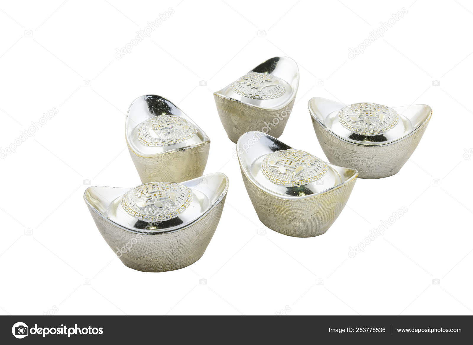 Chinese Silver Ingot