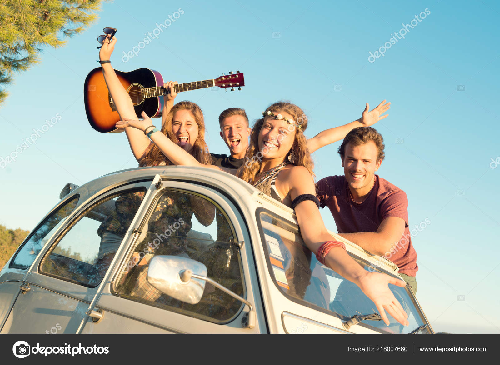 Happy People In Cars