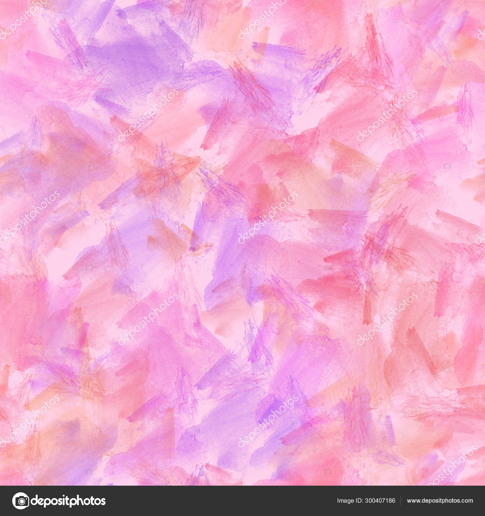 Watercolor Pattern. Spotty Seamless Background. Stock Illustration by ...