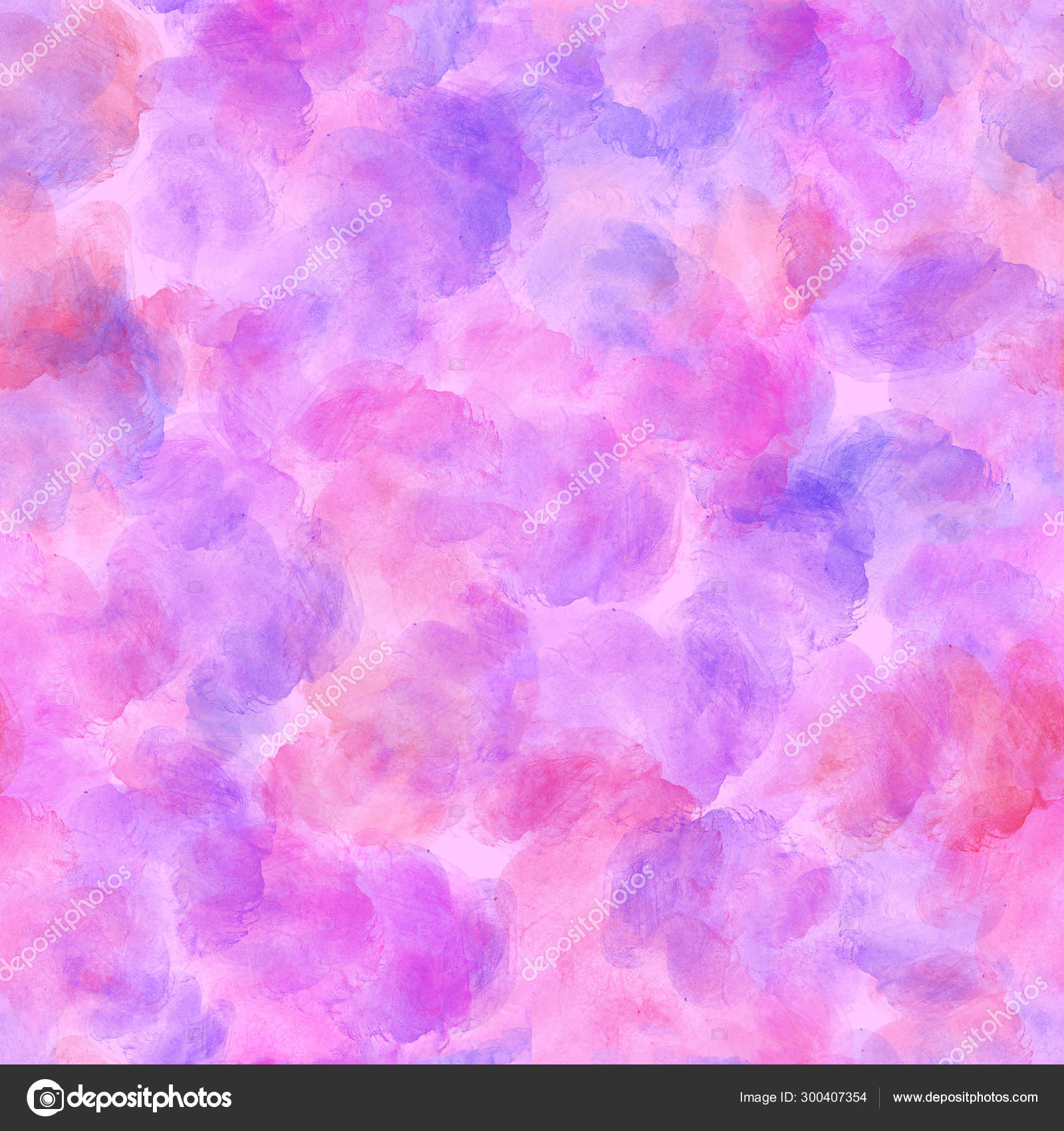 Watercolor Pattern. Spotty Seamless Background. — Free Stock Photo ...