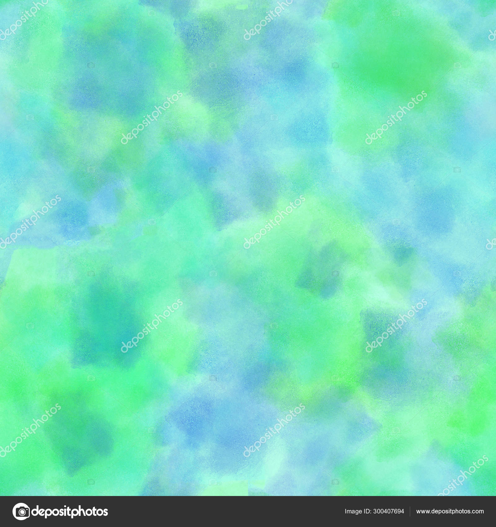 Watercolor Pattern. Spotty Seamless Background. Stock Illustration by ...