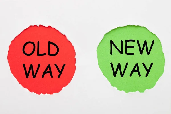 Old way new way Images - Search Images on Everypixel