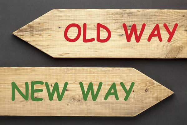 Old way new way Stock Photos, Royalty Free Old way new way Images ...