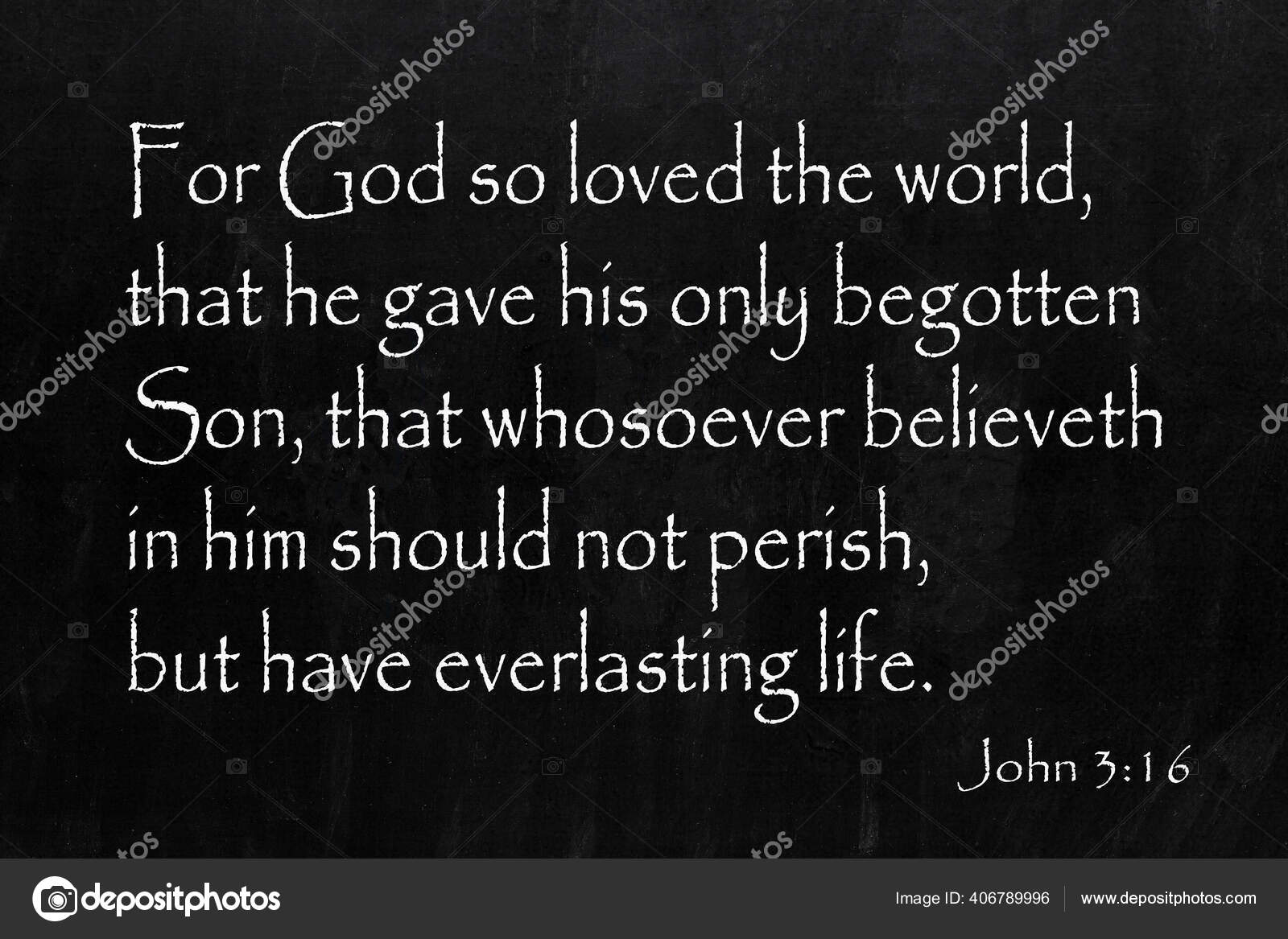 Gods Only Begotten Son