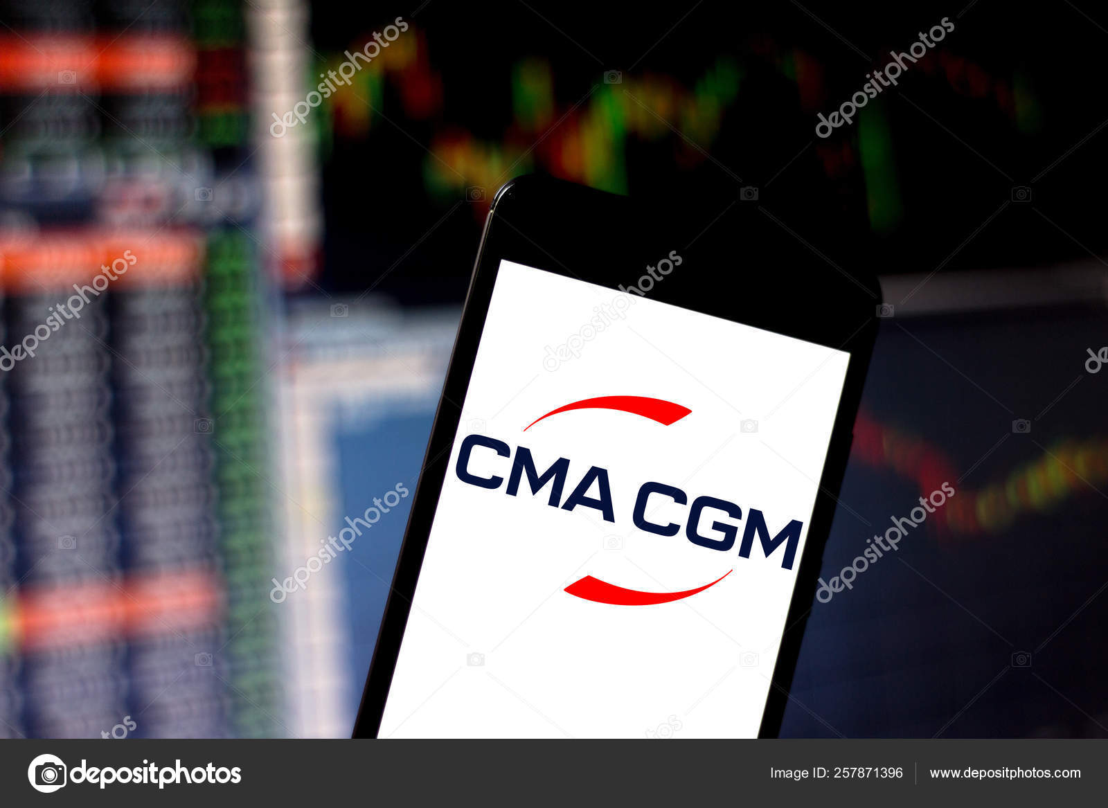 Abril 2019 Brasil Logotipo Cma Cgm Dispositivo Móvil Cma Cgm — Foto ... Abril 2019 Brasil Logotipo Cma Cgm Dispositivo Móvil Cma Cgm — Foto ...