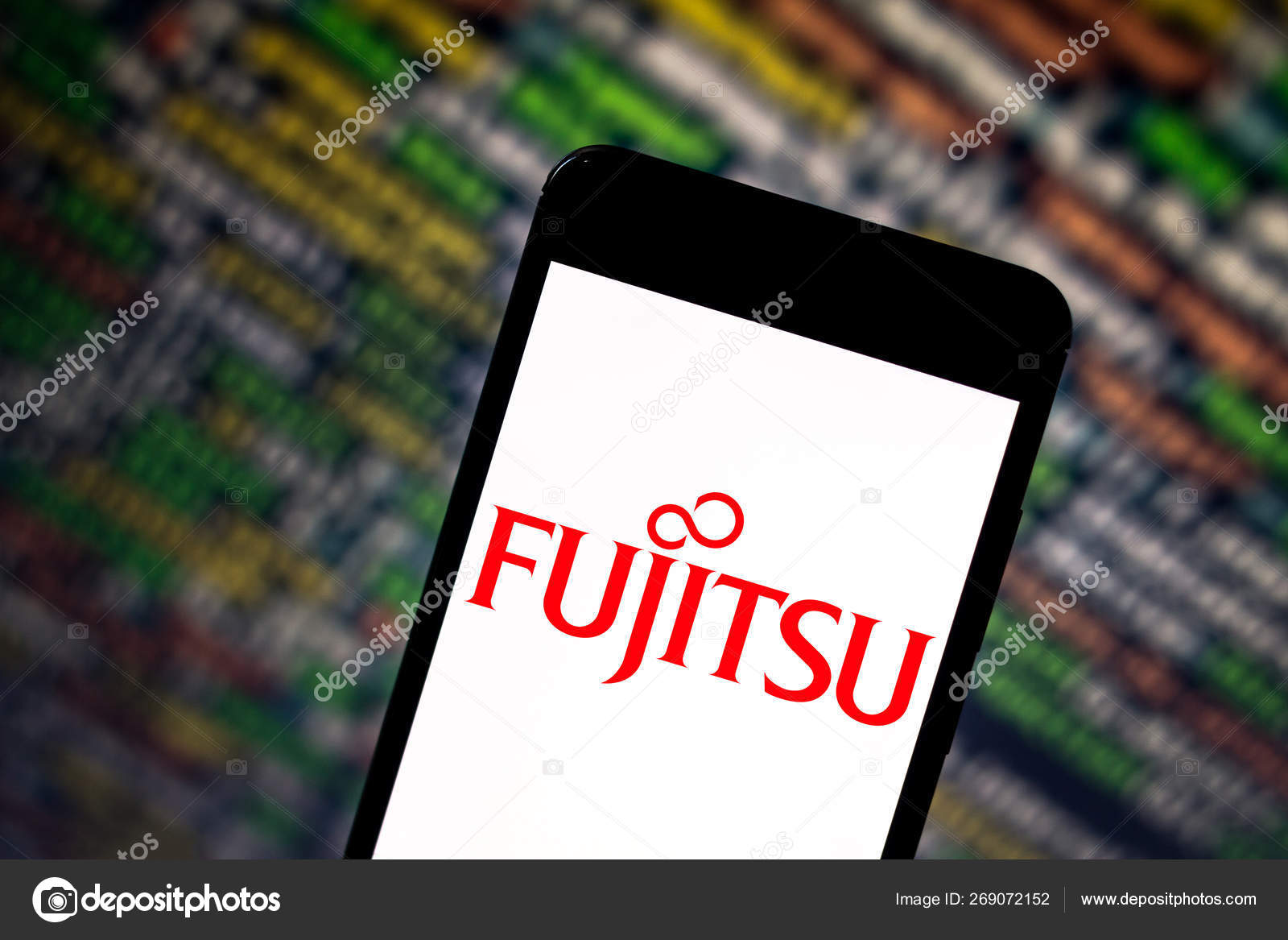 Fujitsu Logo