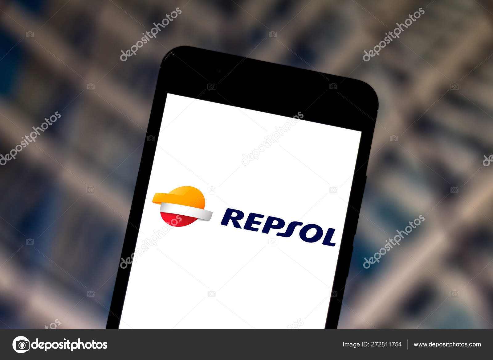 Repsol Logo Wallpaper