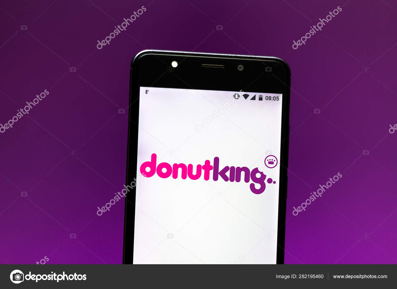Donut King Logo