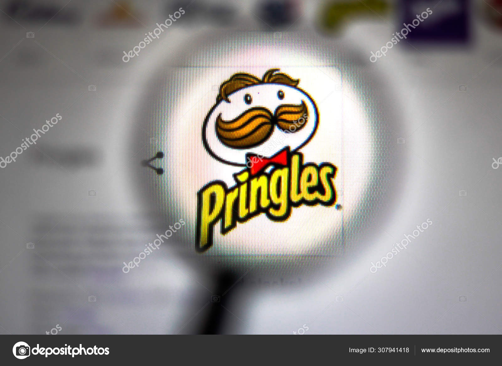 Pringles Face Logo