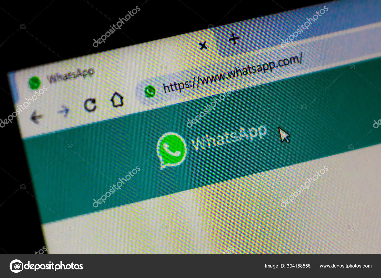 July 2020 Brazil Photo Illustration Official Whatsapp Website Shown ...