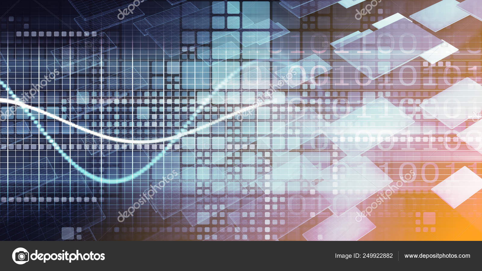 Big Data Analytics — Stock Photo © kentoh #249922882