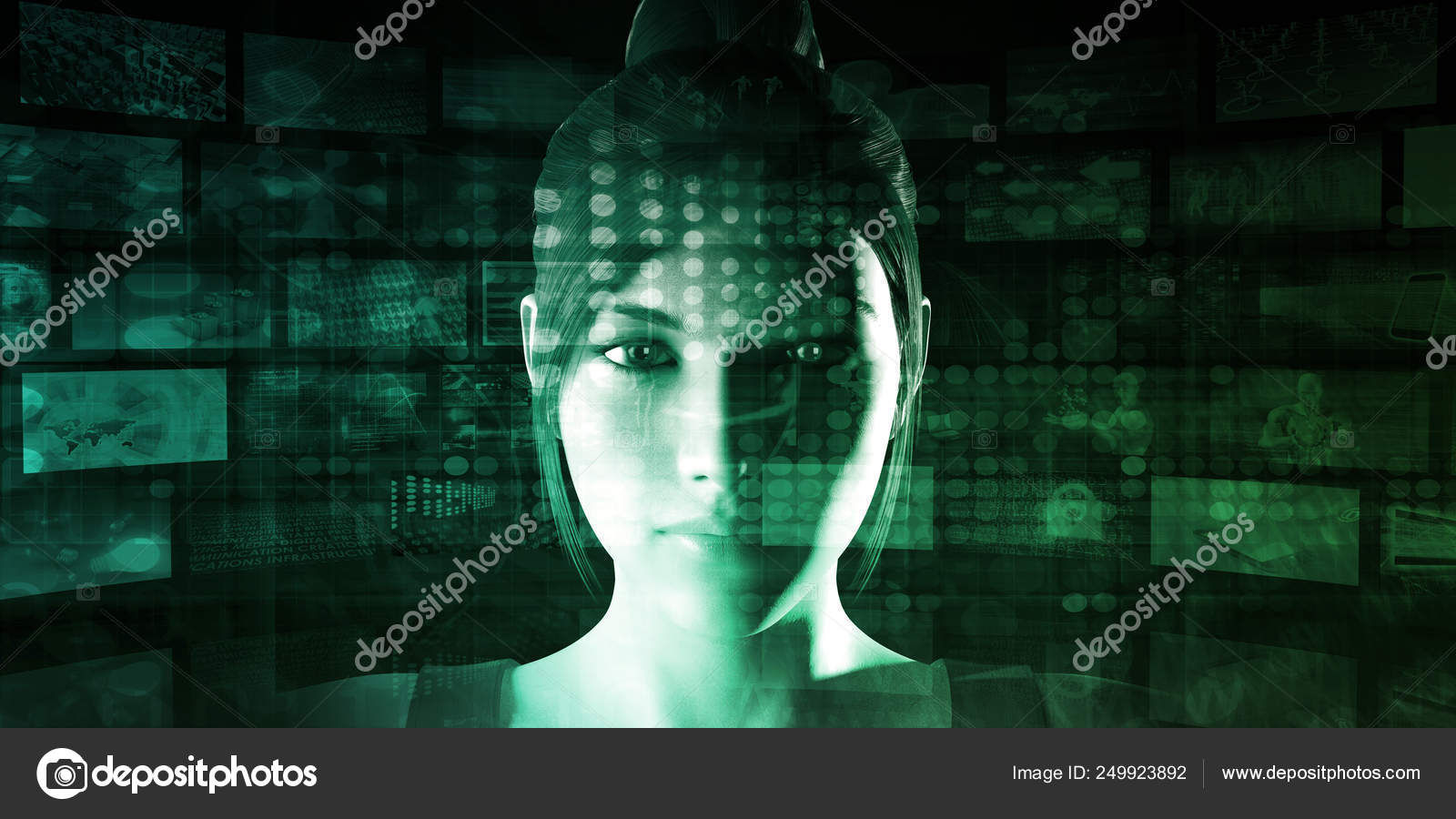 Digital Technology Stock Photo by ©kentoh 249923892