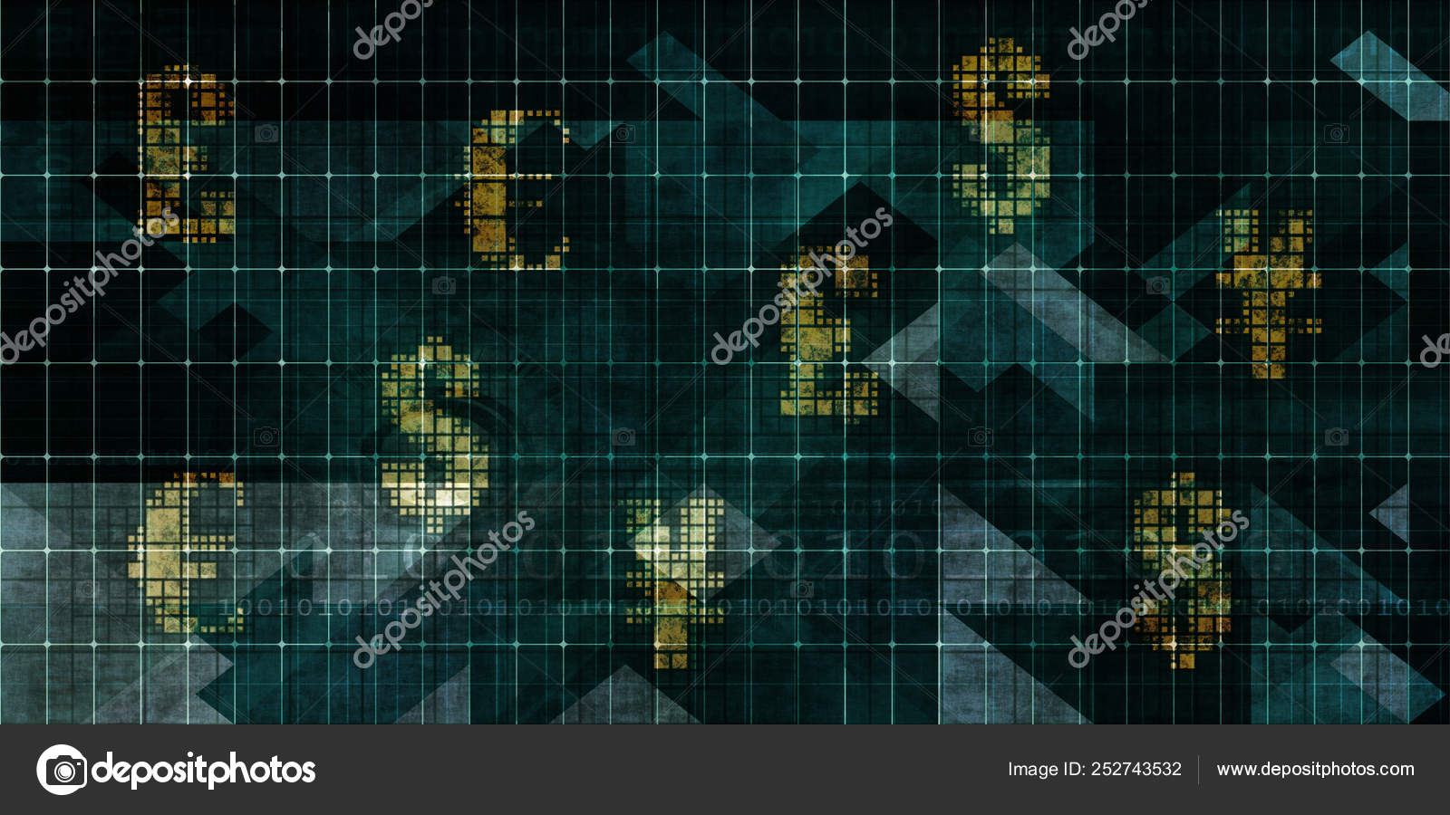 Currency Background Stock Photo by ©kentoh 252743532