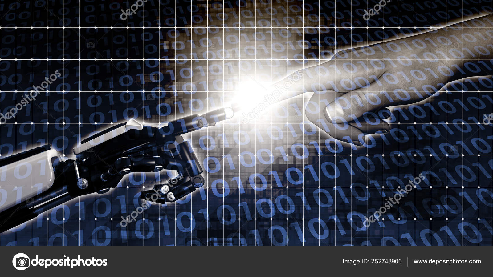 AI Assisting Humans — Stock Photo © kentoh #252743900