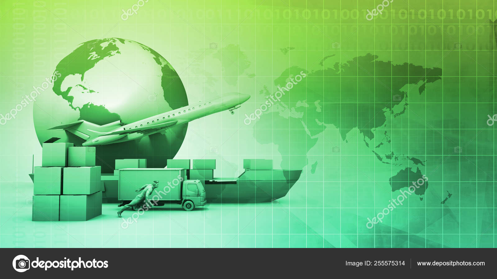 Manufacturing and Distribution — Stock Photo © kentoh #255575314