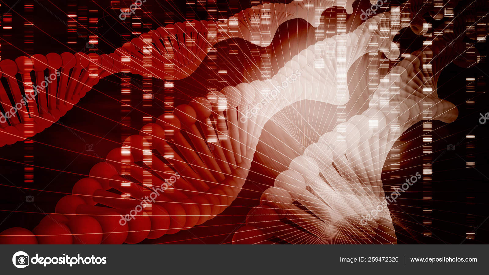 Genetic Code Stock Photo by ©kentoh 259472320