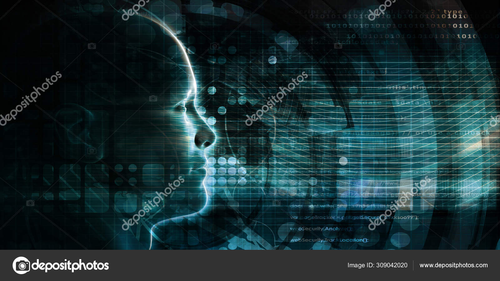 Artificial Intelligence Evolution Stock Photo by ©kentoh 309042020