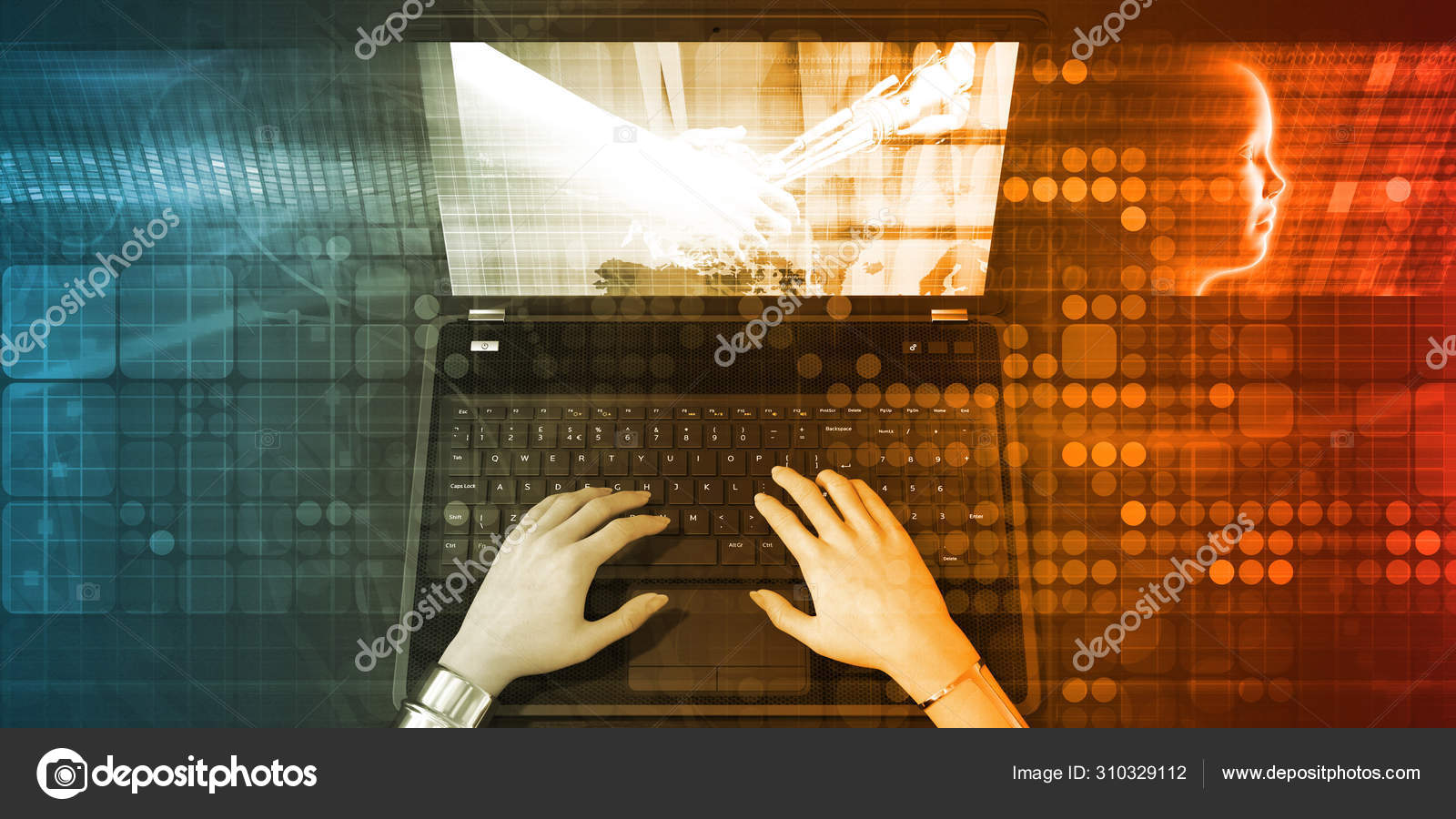 Web Development — Stock Photo © kentoh #310329112