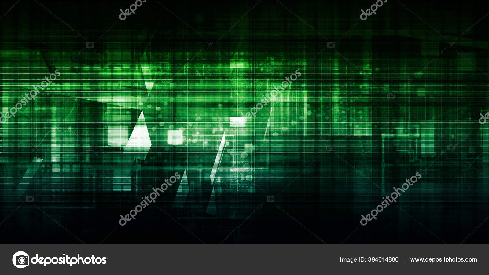 Data Protection System Secure Digital Technology — Stock Photo © kentoh ...