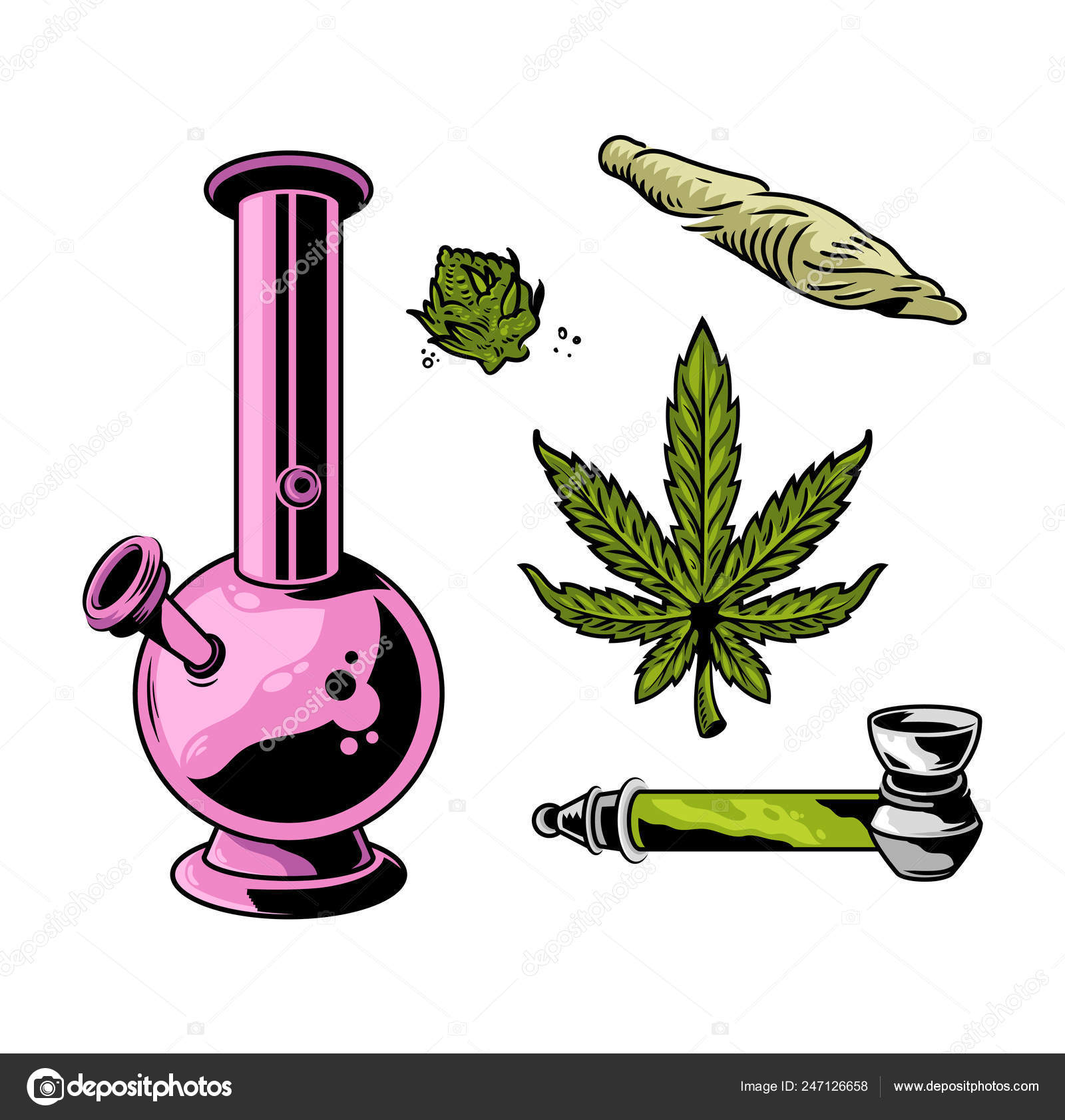 How To Draw Weed Smoke