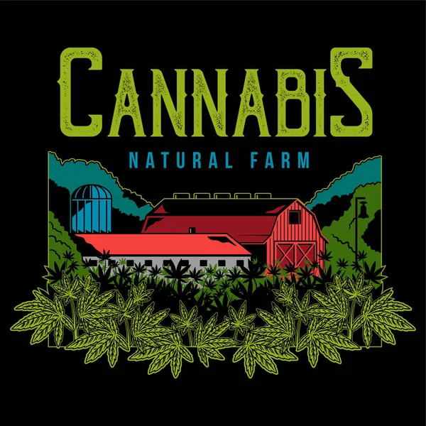 Marihuana plantation Vector Art Stock Images | Depositphotos