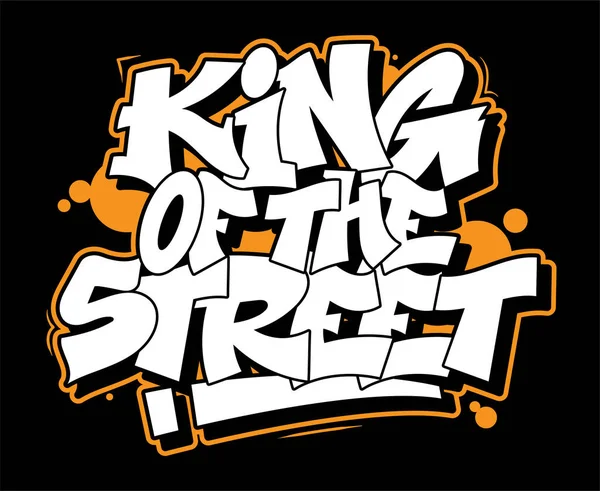 King Graffiti Tag
