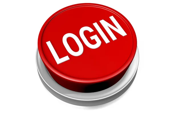Red Login Button