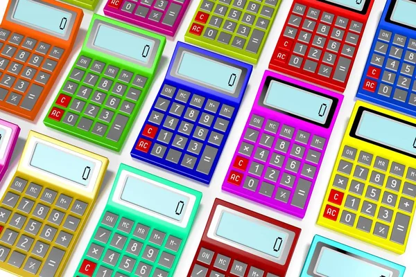Different types of calculators Stock Photos, Royalty Free Different ...