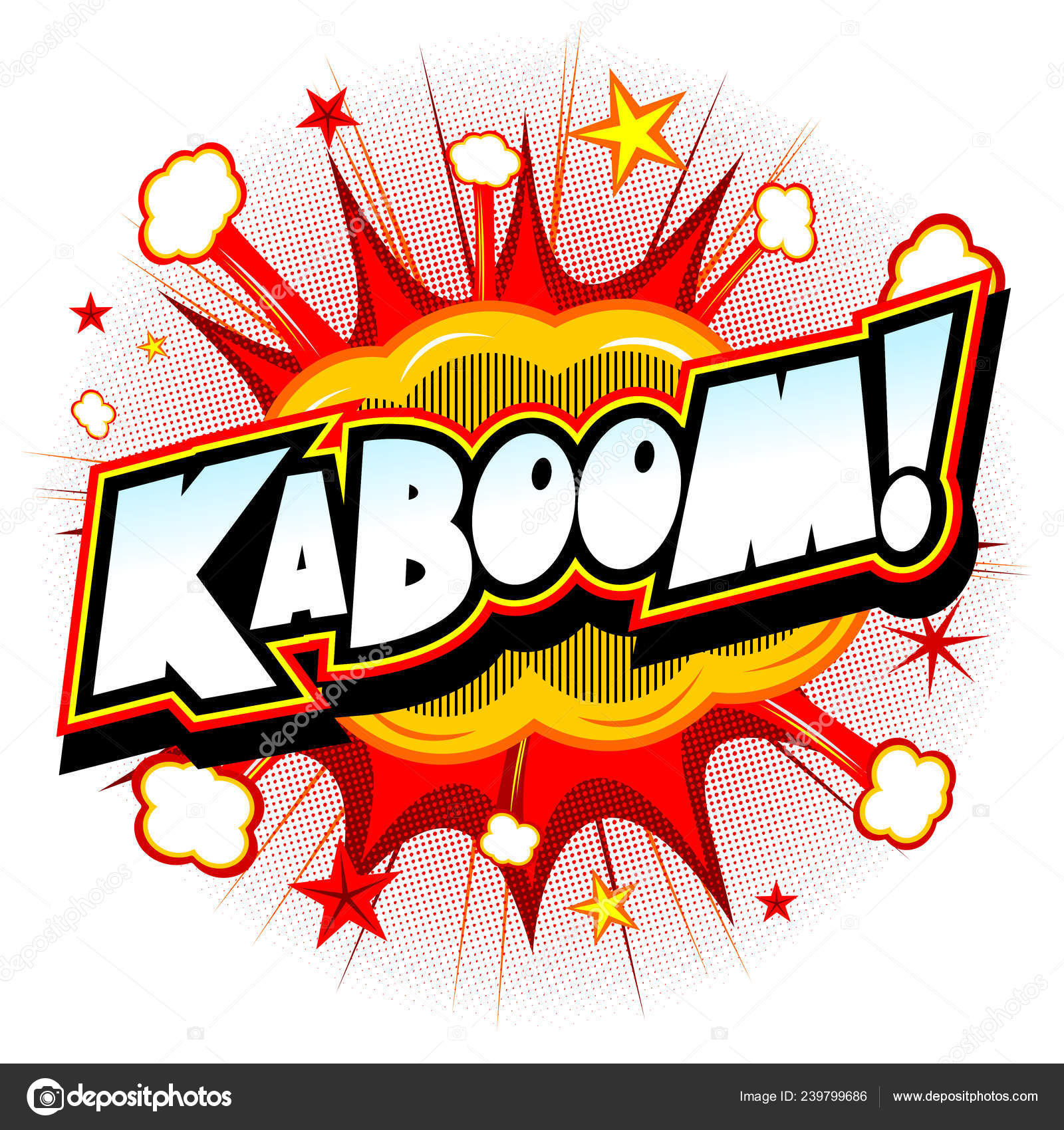 Kaboom Cartoon Explosion
