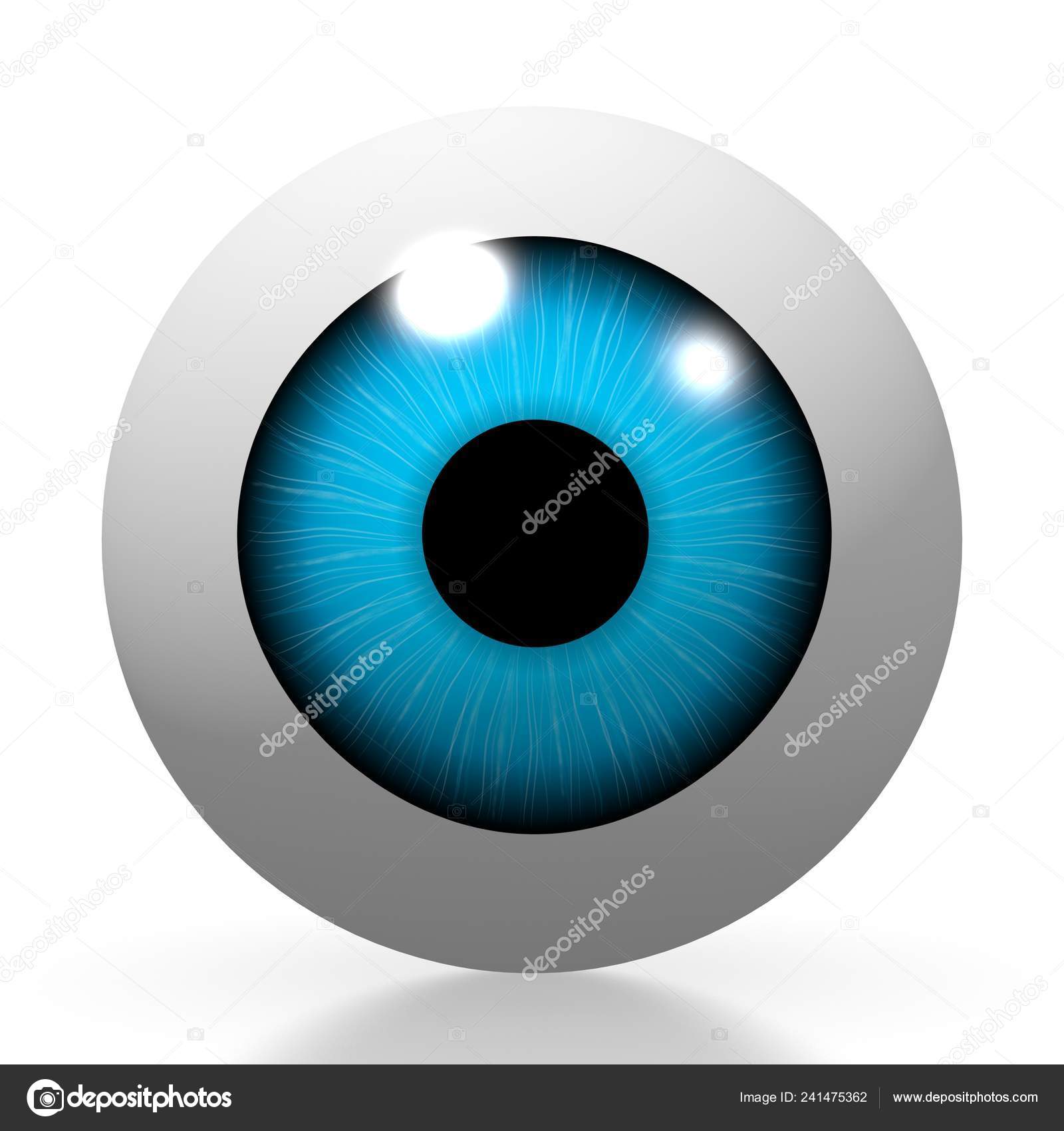 Eye Illustration Great Topics Sight Vision Optometrist Etc — Stock ...