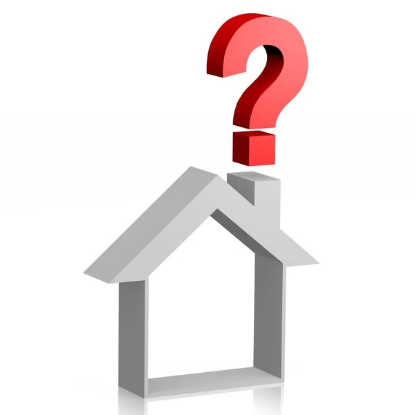 Question mark house Stock Photos, Royalty Free Question mark house ...