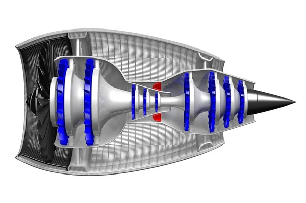 Profil de jet turbine moteur Stock Photos, Royalty Free Profil de jet ...