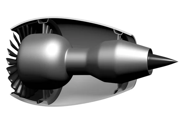 Blower Engine Side View