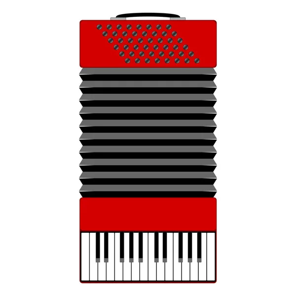 Red accordion musical instrument Stock Photos, Royalty Free Red ...