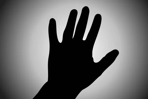 Black hand palm Stock Photos, Royalty Free Black hand palm Images ...