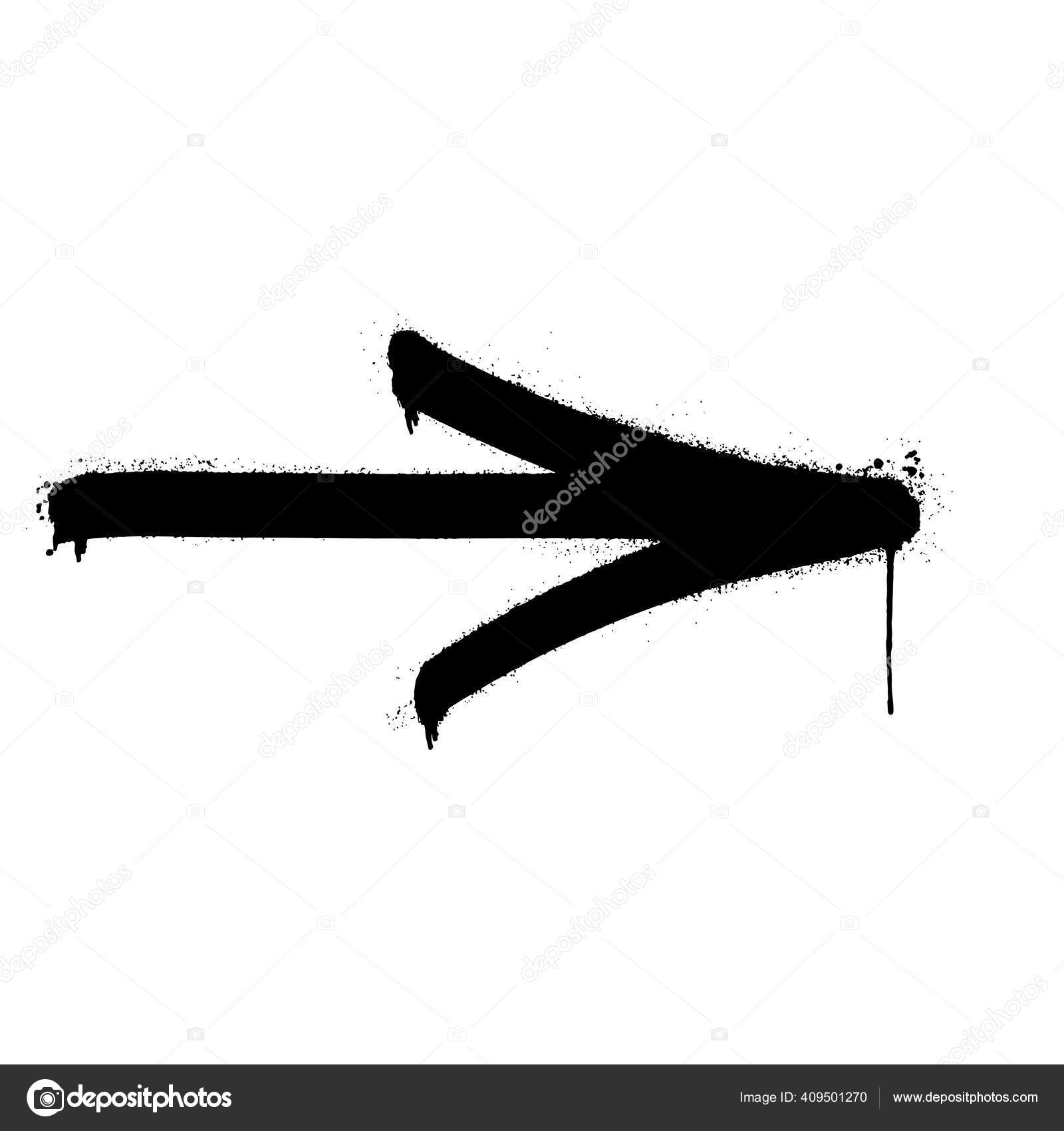 Cepillos De Flecha De Graffiti