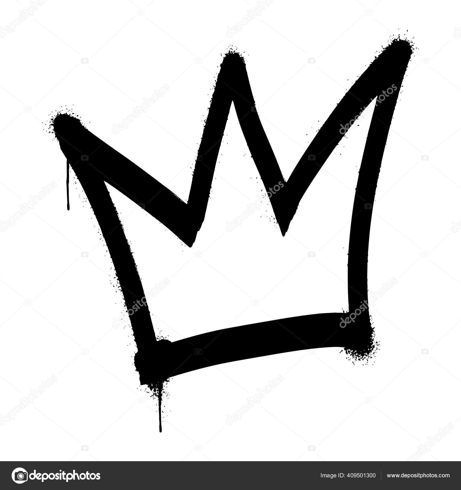Latin Kings Graffiti Crown