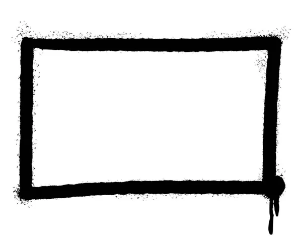 Graffiti Scary Sick Face Emoticon Sprayed Isolated White Background ...