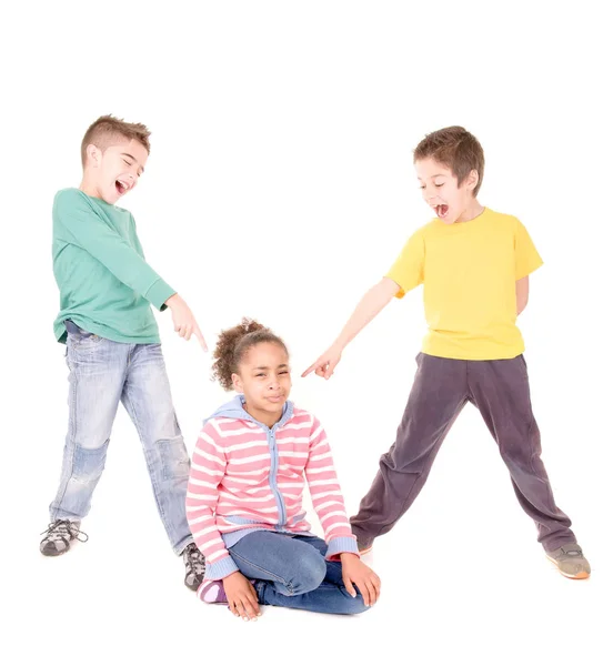 Mean Kids Clipart Mail