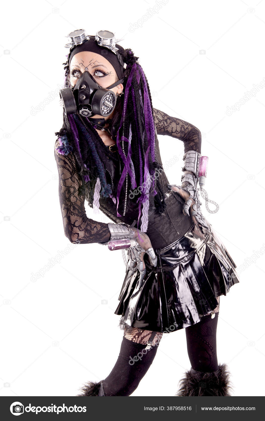 Cyber Goth Girl Beautiful Cyber Goth Girls... Beautiful Cyber Goth