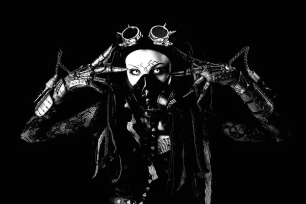 Cyber Goth Wallpaper