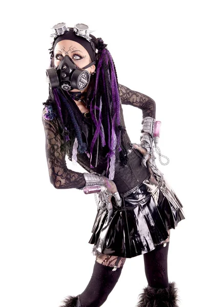 Cybergoth Stock Photos, Royalty Free Cybergoth Images | Depositphotos