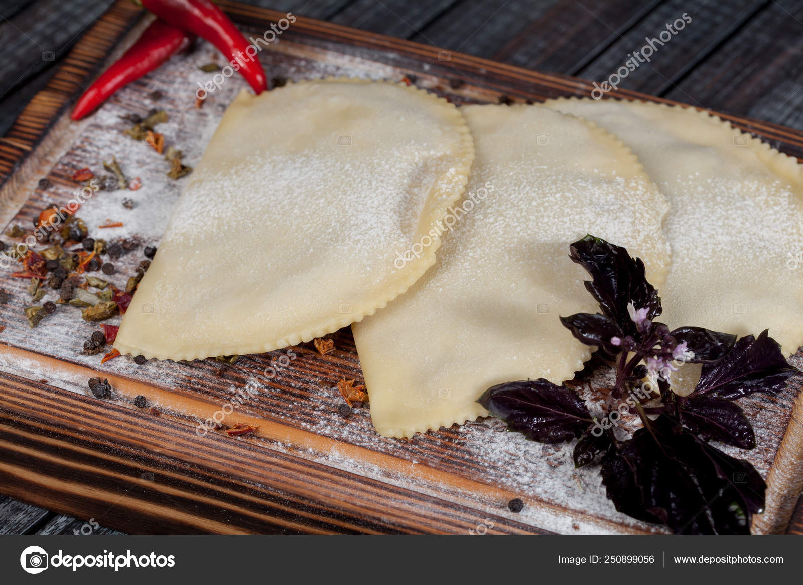 Samsa Meat Dish Peoples Central Central Asia Dough Meat Onions — Stock ...