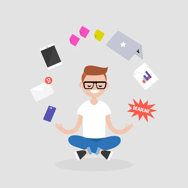 Stress clip art Vector Art Stock Images | Depositphotos