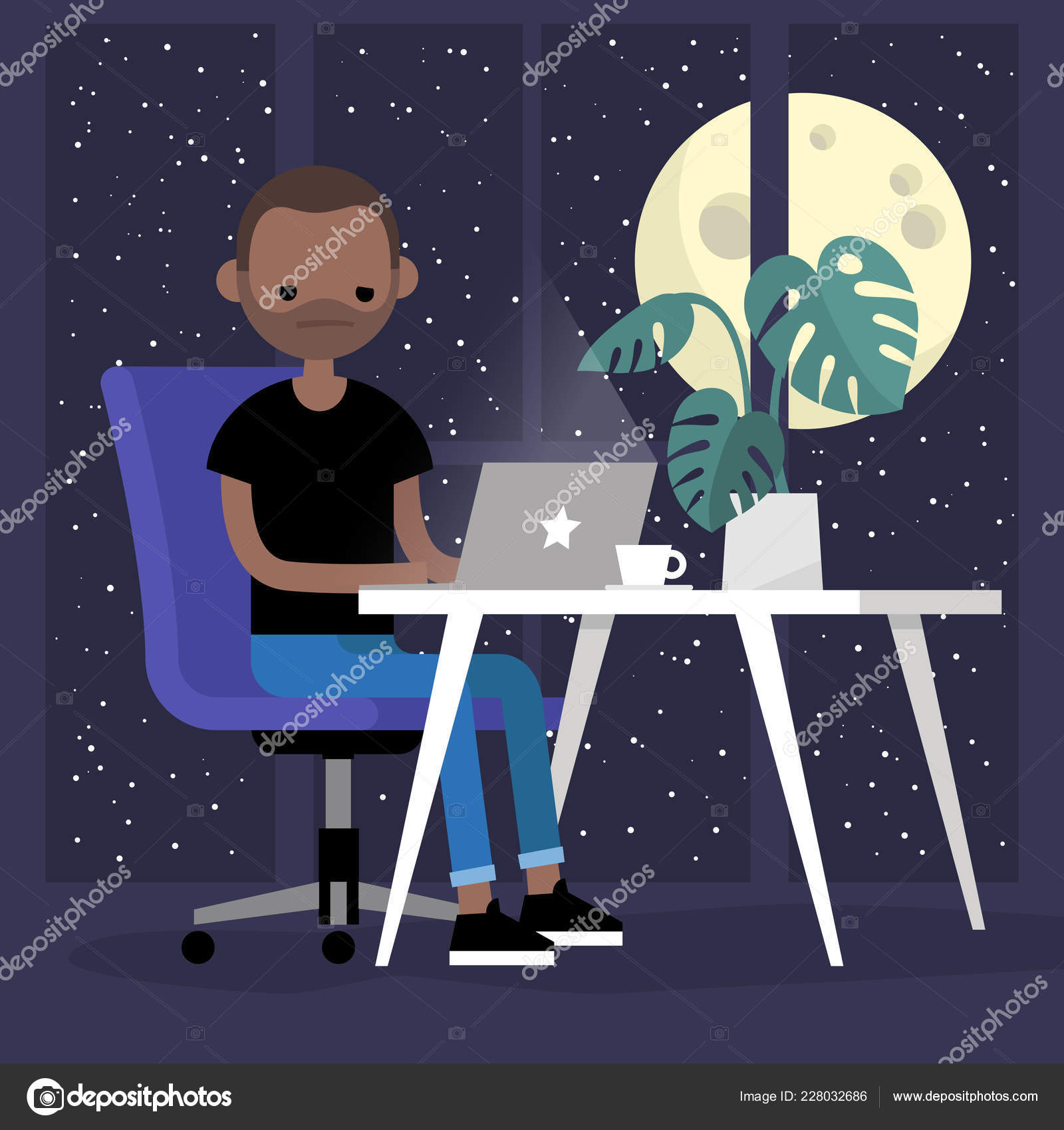 Night Shift Clip Art