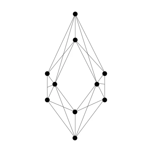 Sacred Geometry Crossed Linear Triangles Secret Symbol Geometry ...