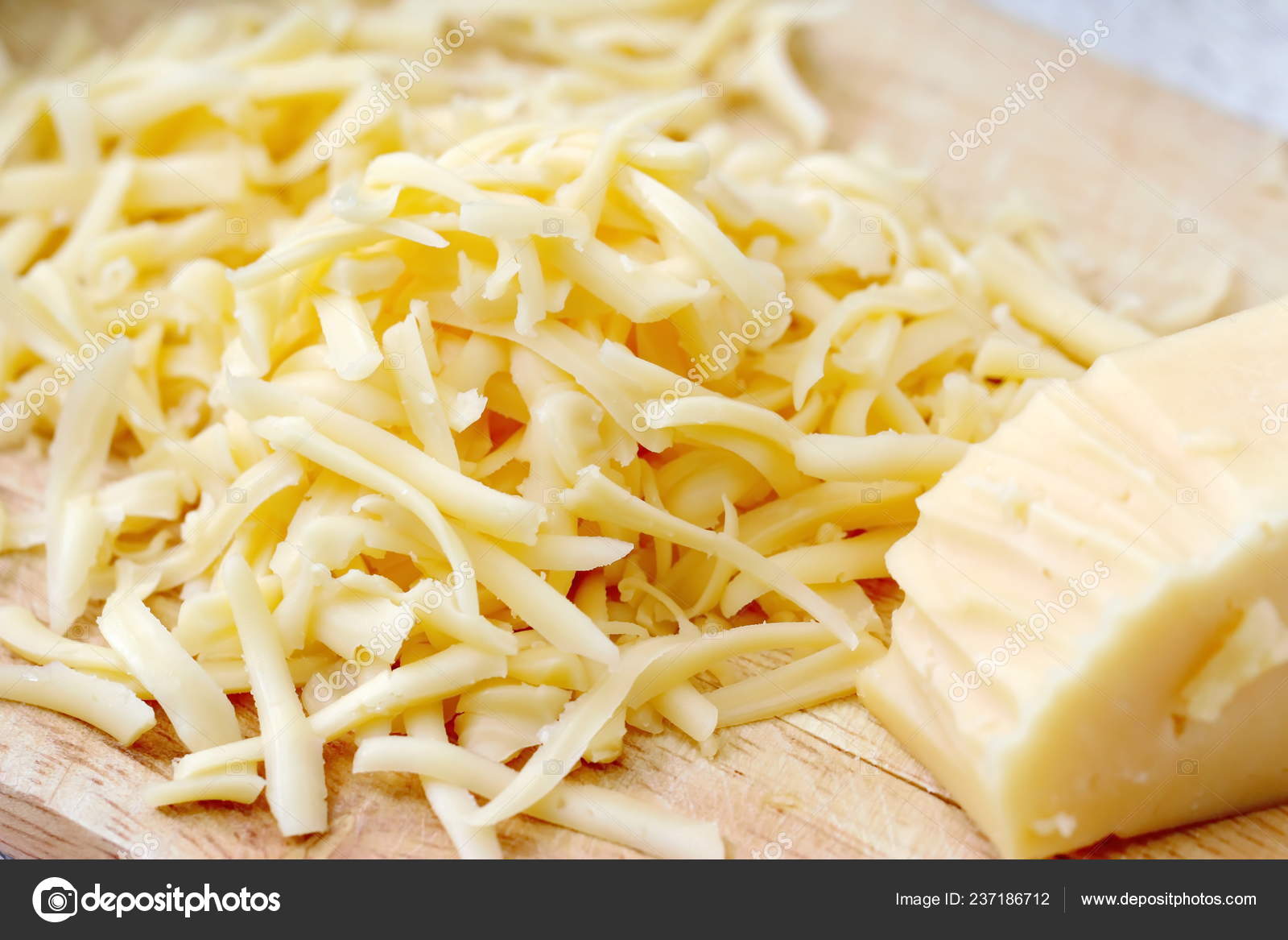 Shredded Cheese Chart