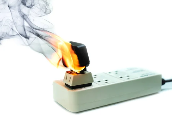 Extension cord fire Stock Photos, Royalty Free Extension cord fire ...