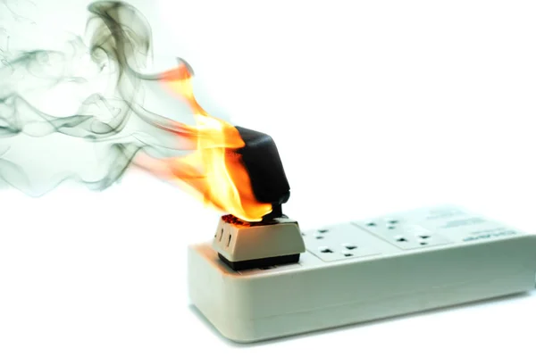 Extension cord fire Stock Photos, Royalty Free Extension cord fire ...